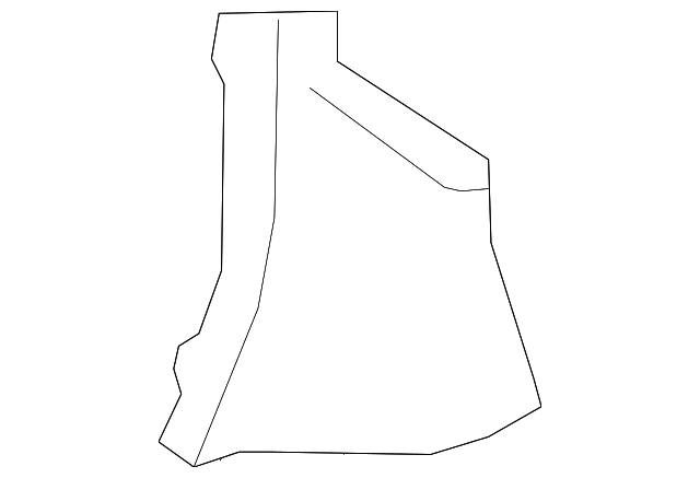 2015-2024 Nissan Murano End Cover 68420-5AA0A | OEM Parts Online