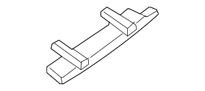 2015-2023 Nissan Murano Lower Lid 68262-5AA0A | Nissan Parts Plus
