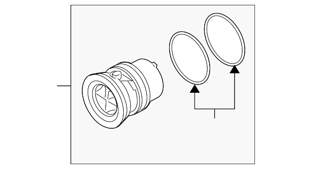 2010-2018 Porsche Engine Coolant Thermostat 948-106-034-04 | OEM Parts ...