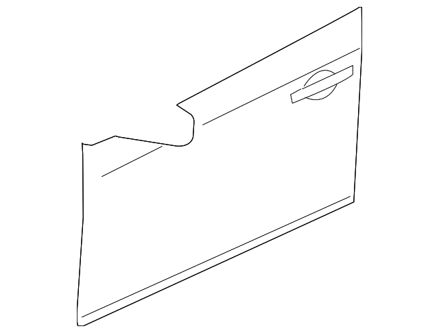 2018-2019 Nissan Kicks Outer Panel - Driver's Side (LH) H0153-5RBMA ...