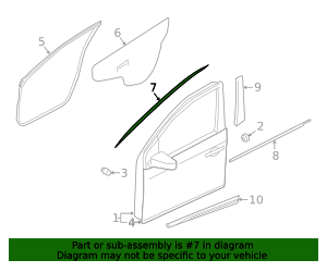 80816-5RB0A - Tape - 2018-2023 Nissan Kicks | Conicelli Nissan Parts