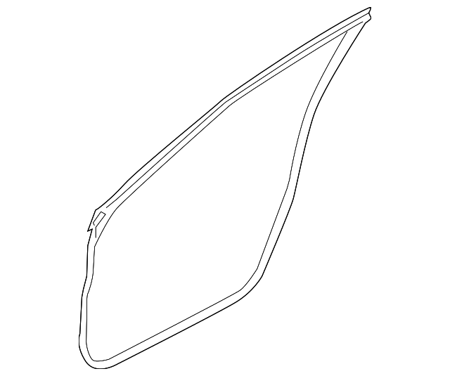 2018-2019 Nissan Kicks Door Weather-Strip - Driver's Side (LH) 80831 ...