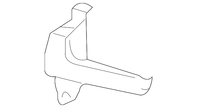 Genuine Toyota Filler Panel part# 53904-0C030 for 2004 Toyota Tundra ...