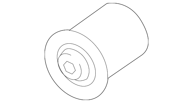 54551-A4000 - Lower Control Arm Front Bushing - 2014-2021 Kia | Kia ...