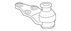 54530-A9000 - Lower Ball Joint 2015-2021 Kia Sedona | Kia.Parts Store