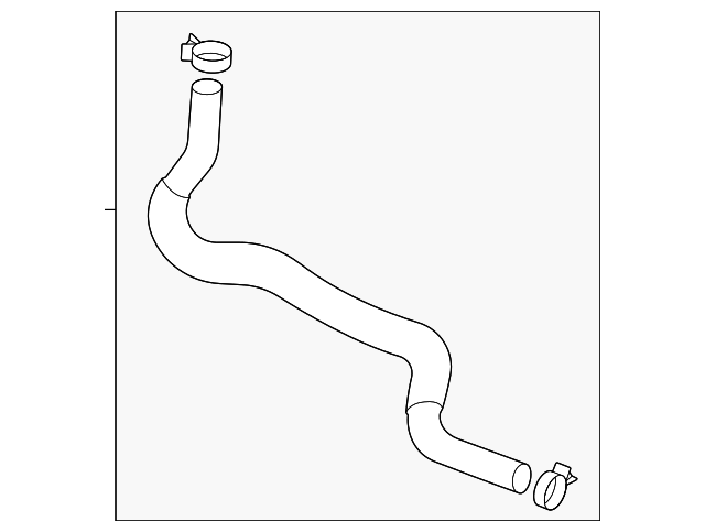 SH17-15-53YA - Lower Hose 2019 Mazda CX-5 | Bam Wholesale Parts