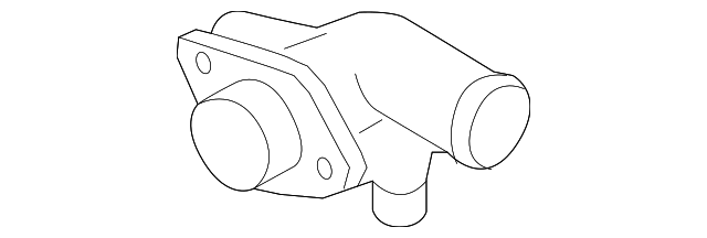 2005-2009 Audi Water Manifold 06D-121-132-C | OEM Parts Online