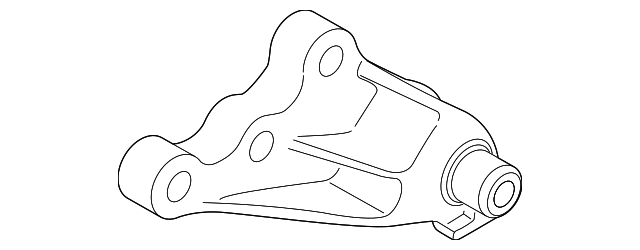 2015-2022 Fiat Engine Mount Support Bracket 68363996AA | TascaParts.com