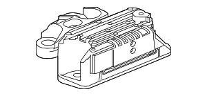2019-2020 Fiat Side Mount - Passenger Side (RH) 68439614aa | TascaParts.com