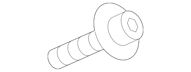N-104-144-02 - A/C Refrigerant Line Bolt 2016-2024 Audi | Audi OEM Parts