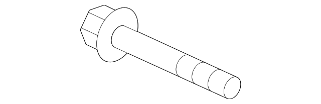 N-106-926-01 - Compressor Assembly Mount Bolt 2019-2023 Audi | Audi OEM ...