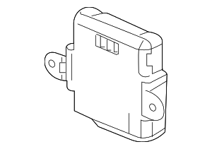 37820-5MJ-C12 - Control Module Powertrain - Genuine Honda Parts