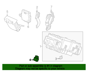 2003-2024 Honda Relay 39794-SDA-004 | OEM Parts Online