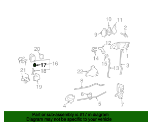 20058035 - Door Hinge Detent Roller 1985-2005 GM | GM Wholesale Direct