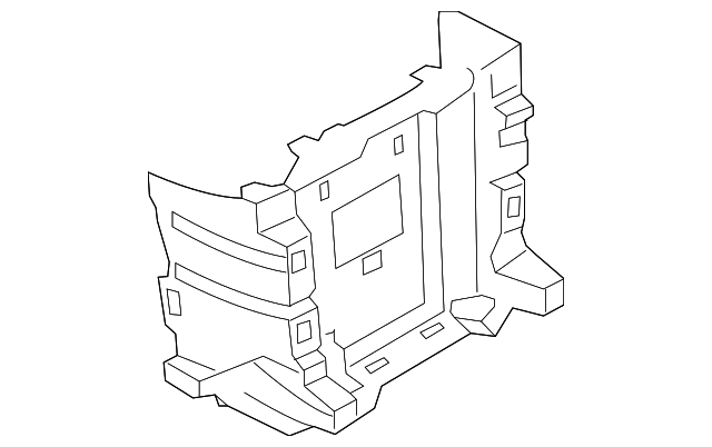 51-45-9-267-656 - Center Panel - 2014-2024 Mini Cooper | BMWPartsHub