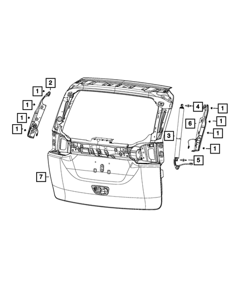 Sensors for 2022 Chrysler Pacifica | Mopar eStore
