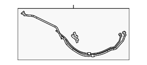 2013-2023 Mopar Vapor Hose 68146652AD | Mopar Parts Canada