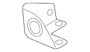 427-809-065-A - Lock Pillar Reinforcement 2011-2015 Audi R8 | Audi OEM ...