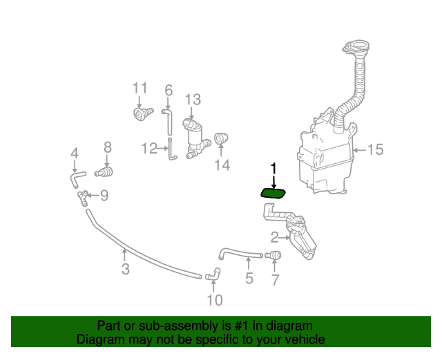 2010-2012 Lexus Cover Cap 85044-48010-C0 | OEM Parts Online