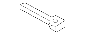 64323-TBA-A01 - Inner Wheelhouse Bracket 2016-2022 Honda | Honda Parts ...