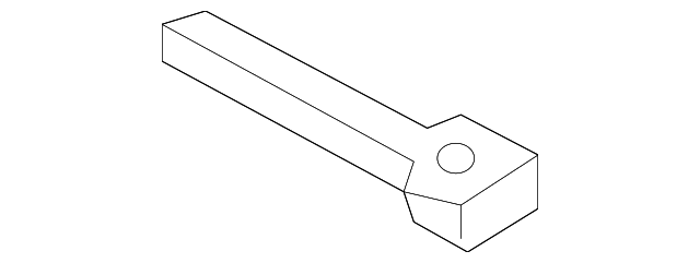 64323-TBA-A01 - Inner Wheelhouse Bracket 2016-2022 Honda | Honda Parts ...