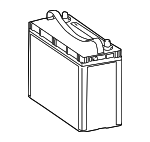 Lexus OEM Battery Part# 28800-21171 | OEM Vehicle Parts