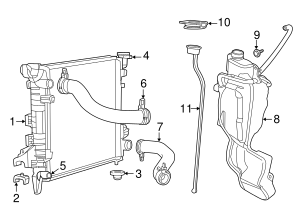 2007-2023 Mopar Cap 5156130AA | TascaParts.com