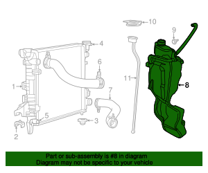 68050749AA - Bottle - 2009-2022 Mopar | Mopar Parts Canada