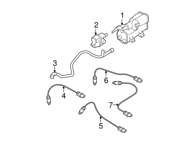 16137194208 - 2007-2013 BMW Vapor Canister (16-13-7-194-208) | BMW of ...