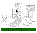 35342-2E500 - Pressure Sensor 2012-2019 Kia | Kia.Parts Store