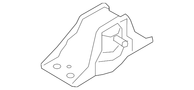 2015-2018 Chevrolet City Express Side Mount 19316066 | GMPartsDirect.com