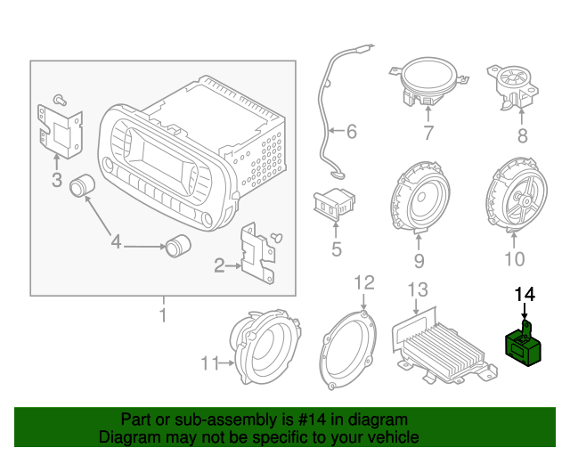 96120-B2600 - Controller 2014-2019 Kia | Kia.Parts Store
