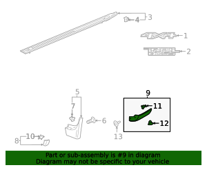 2019-2021 Chevrolet Black Rear Passenger Side Pickup Box Paint ...