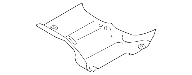 31220-2S000 - Tank Shield - 2010-2015 Hyundai Tucson | hyundaiparts