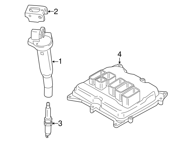 12120042724 - 2015-2018 BMW Spark Plug (12-12-0-042-724) | BMW of South ...