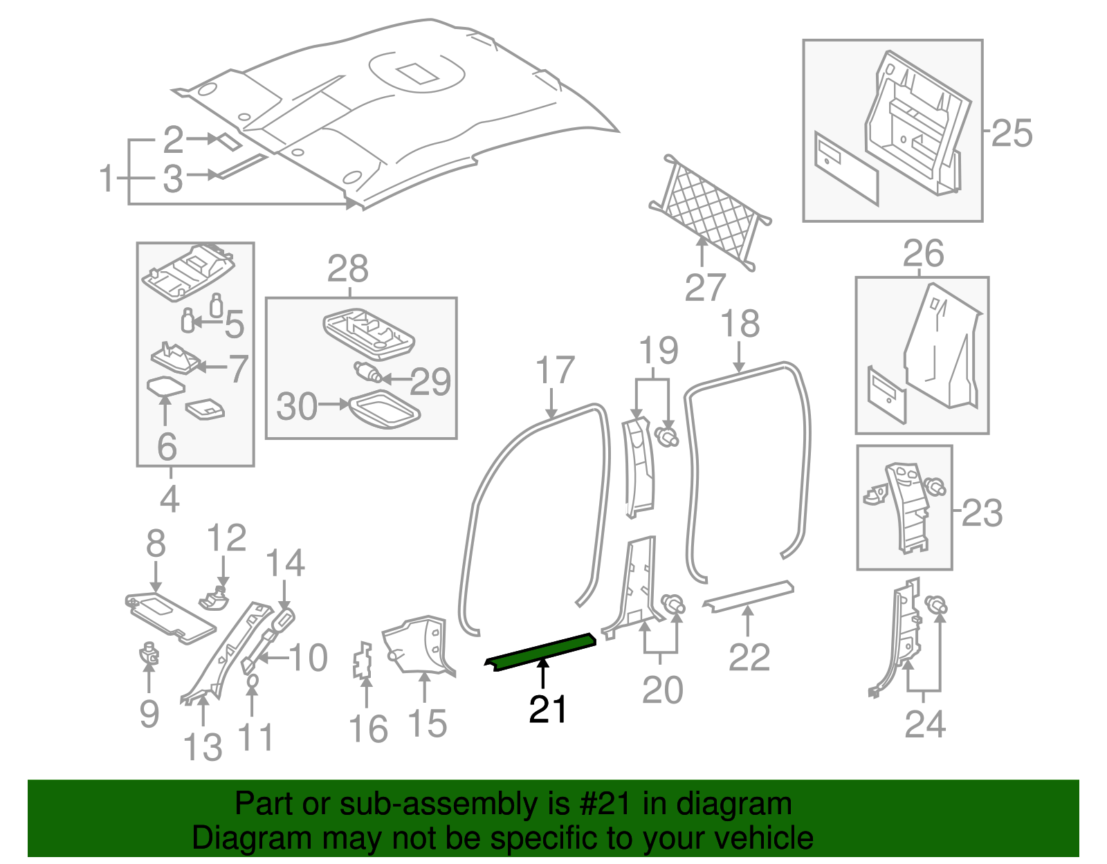 67913-04120-B0 - Scuff Plate - 2005-2015 Toyota Tacoma | Nucar Toyota Parts
