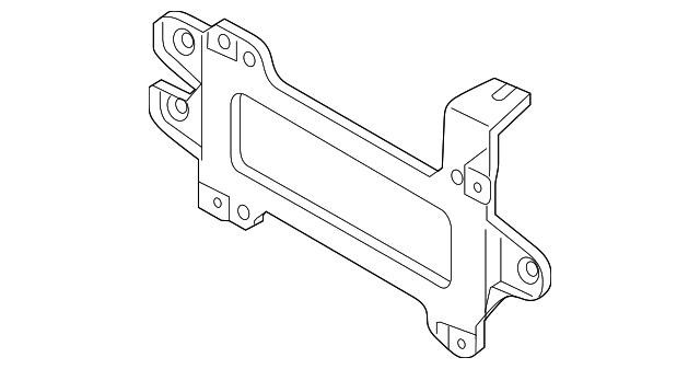 2019-2023 Audi Mount Bracket 4M8-907-742-A | Audi USA Parts