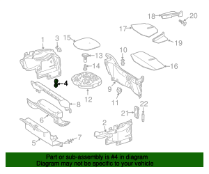 Genuine OEM 12 Volt Accessory Power Outlet Cover | 000-998-20-21-9051 ...