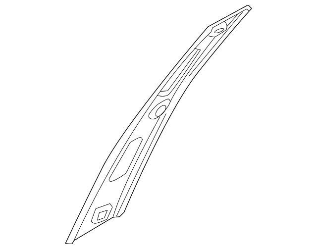 2015-2019 Hyundai Sonata Front Molding 83260-C1010 | OEM Parts Online