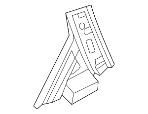 2015-2018 Hyundai Sonata Rear Applique 83280-C1000 | OEM Parts Online