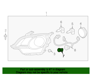 15828918 - Multi-Purpose Light Bulb 1992-2018 GM | GMPartsNow