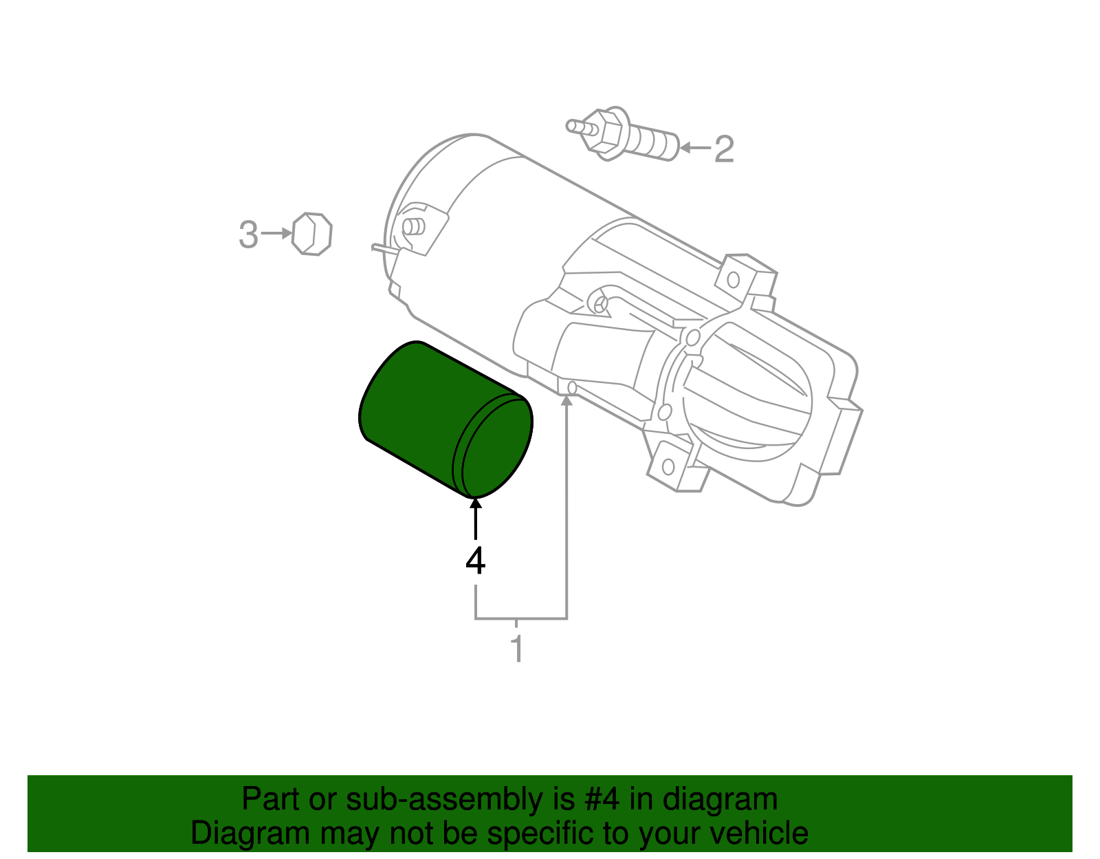 2010-2013 Mazda Starter Solenoid LF8J-18-X10 | RealMazdaParts.com