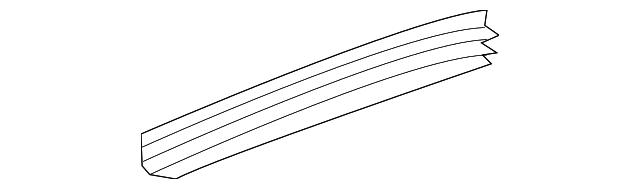 63217-0E070 - Side Trim - 2016-2022 Toyota | OEM Genuine Toyota Parts