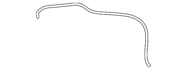 63220-47020 - Drain Hose - 2016-2022 Toyota | OEM Genuine Toyota Parts