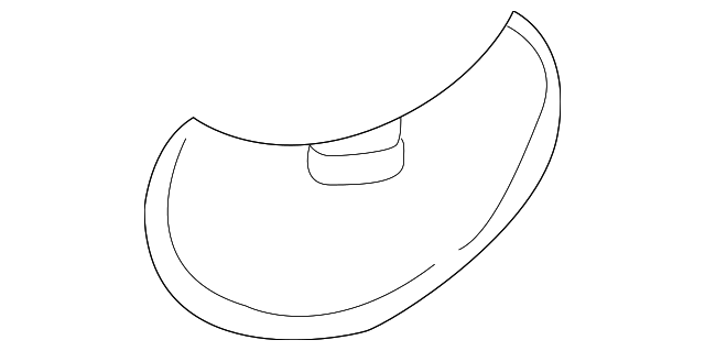 2002-2008 Mini Cooper Door Mirror Gasket 51-16-7-058-084 | Mini Parts ...