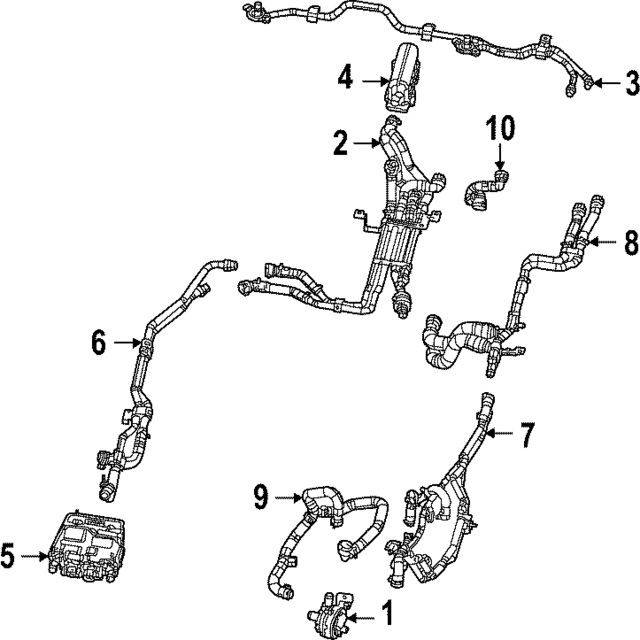 2021-2024 Jeep Battery Warmer 68400740AE | Mopar Parts Canada