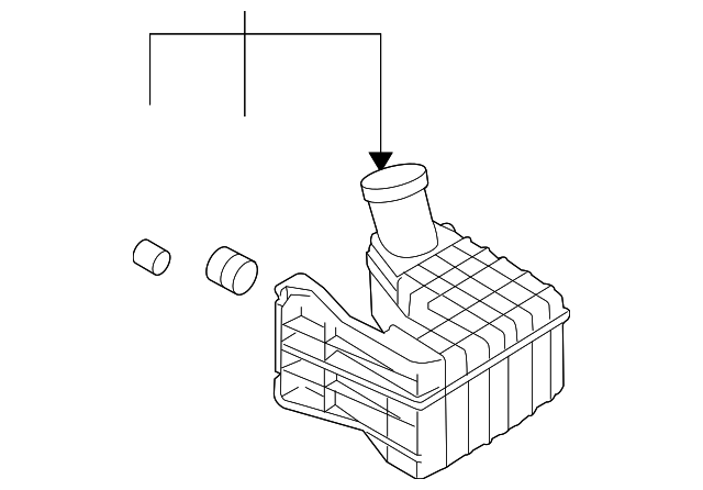 2003-2008 Mazda 6 Resonator L813-13-19XB | RealMazdaParts.com