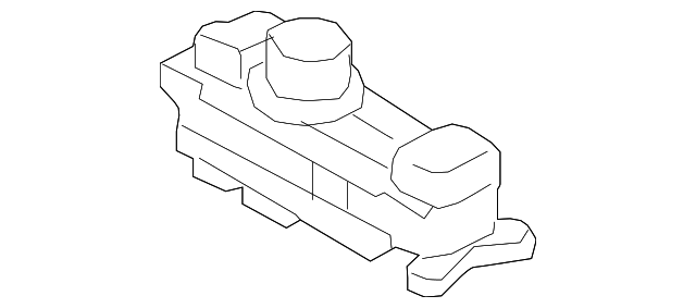 84780-WB003 - Control Switch - 2016-2020 Toyota | OEM Genuine Toyota Parts