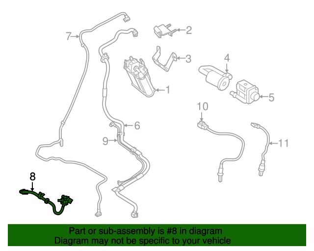 31478982 - Purge Control Valve 2016-2024 Volvo | AutoNationParts.com