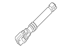 205-462-03-78 - Steering Shaft Universal Joint 2014-2023 Mercedes-Benz ...